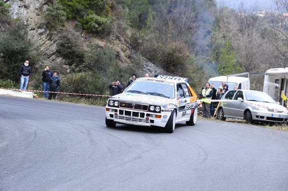 Drift RAlly Delta editorial photography. Image of racing - 18272502