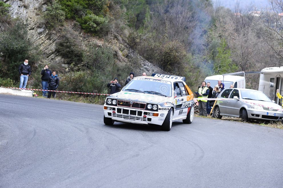 Drift RAlly Delta editorial photography. Image of racing - 18272502