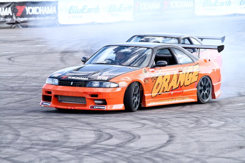 Orange 1 Team Lazarus Lamborghini Huracan GT3 at Monza Editorial ...