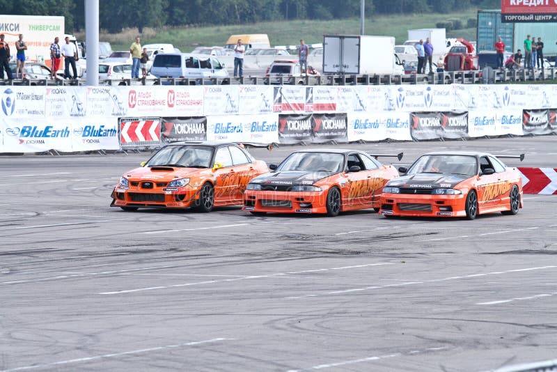 Orange 1 Team Lazarus Lamborghini Huracan GT3 at Monza Editorial ...