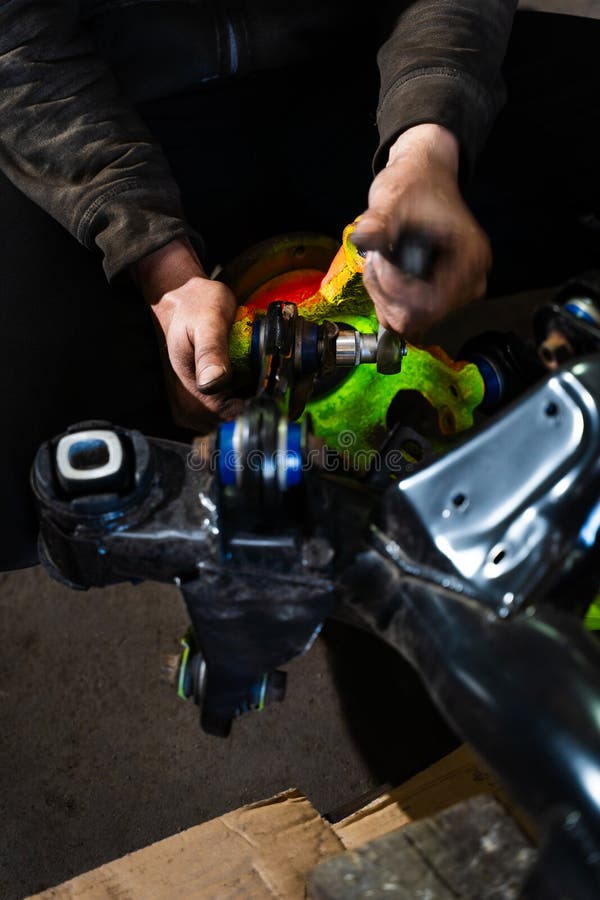 Drift Suspension Includes Reinforced Control Arms and Precision Joints ...