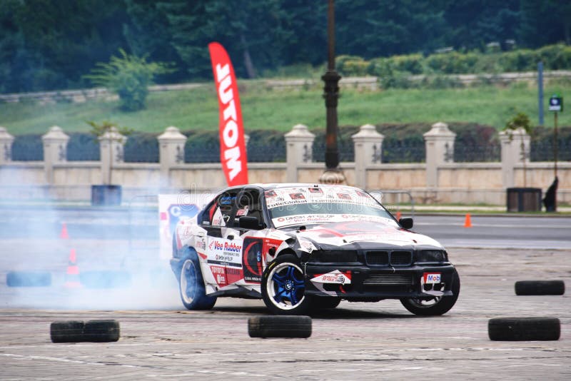 Drift car editorial stock image. Image of sport, race - 59268054