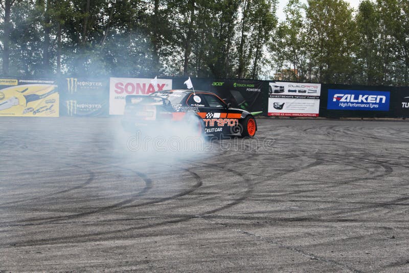 Drifting car sport editorial image. Image of motorsport - 20291235