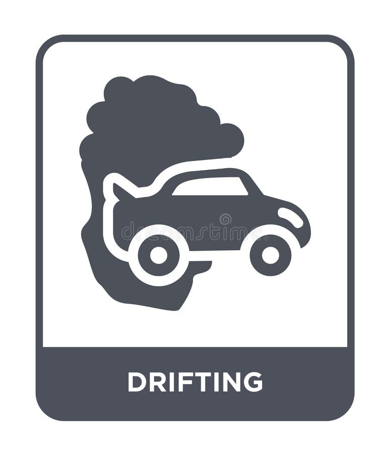 Drifting car stock vector. Illustration of graphic, champion - 65045962