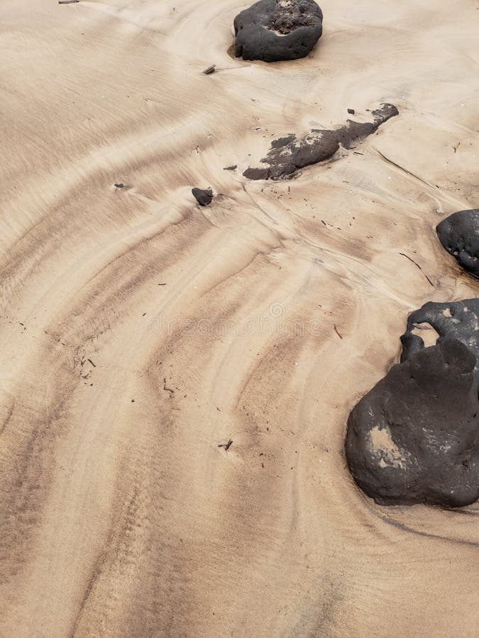 Sand Ripples stock photo. Image of sand, beach, ripples - 134171374