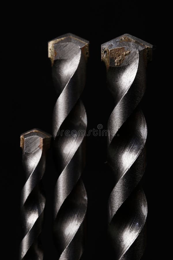 Tap and dril set stock image. Image of metal, hardware - 38865649