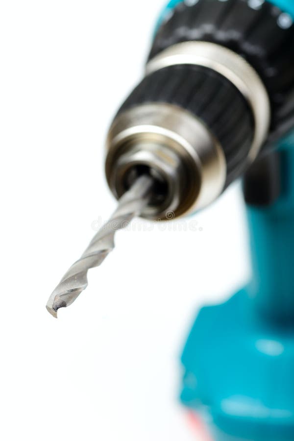 Drill bit stock photo. Image of professional, instrument - 20398928