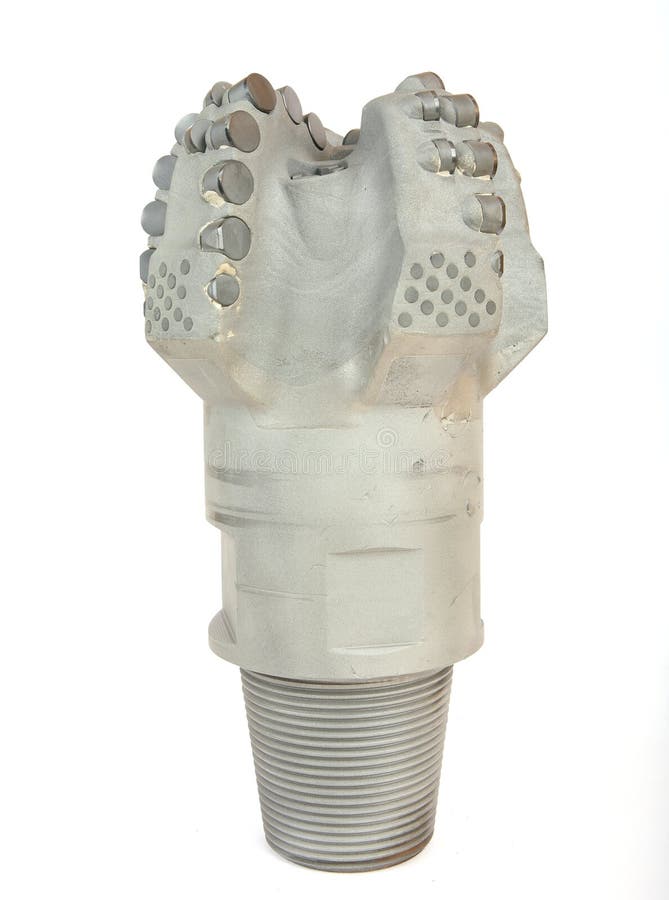 Oil rig drill bit stock photo. Image of instrument, fuel - 35670068