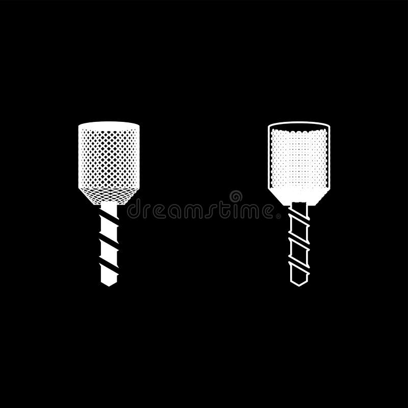 Drill Bit Auger in Head Drilling Tool Milling Machine Spindle CNC ...