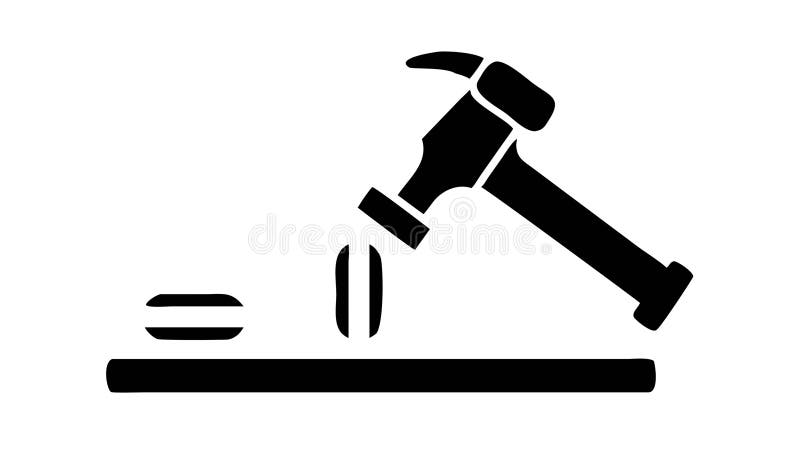Drill Bit or Auger Icon for Construction Tools , Vector Design ...
