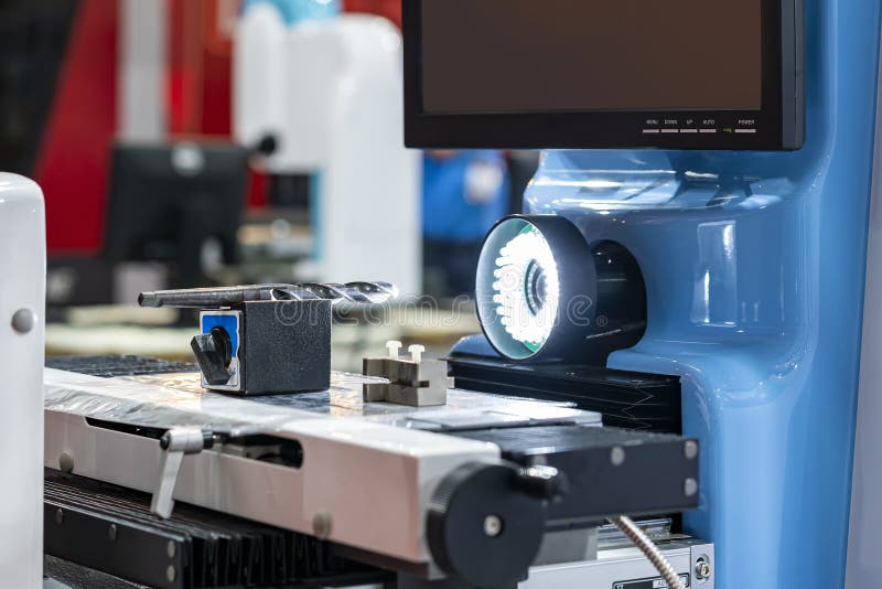 Drill Bit or Cutting Tool during Inspection by High Technology ...