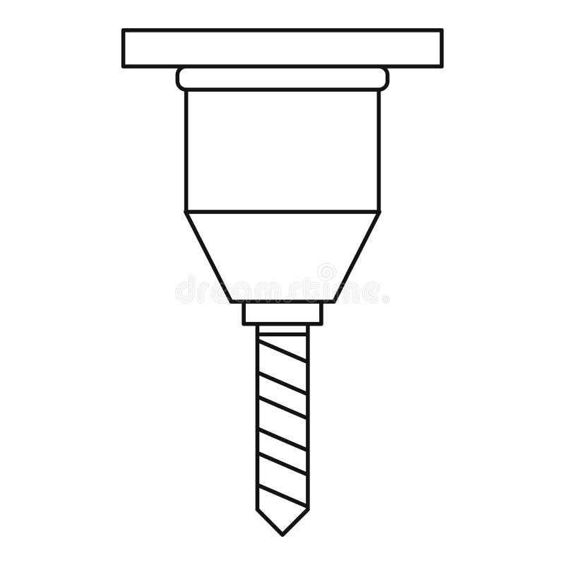 Drill Bit Icon Stock Illustrations – 2,730 Drill Bit Icon Stock ...