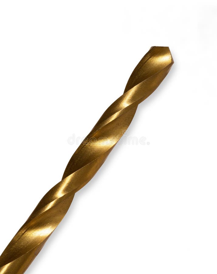 Drill bit for iron stock image. Image of steel, tool - 26143009