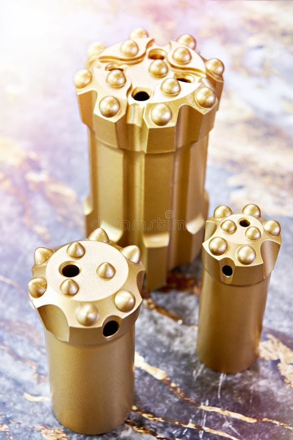 Mining cone crusher stock image. Image of cone, open - 249115867