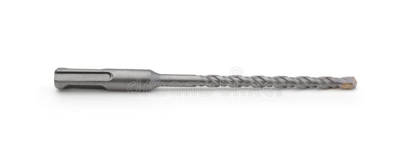 Drill Bit for Professional Hammer Drill Isolated Stock Image - Image of ...