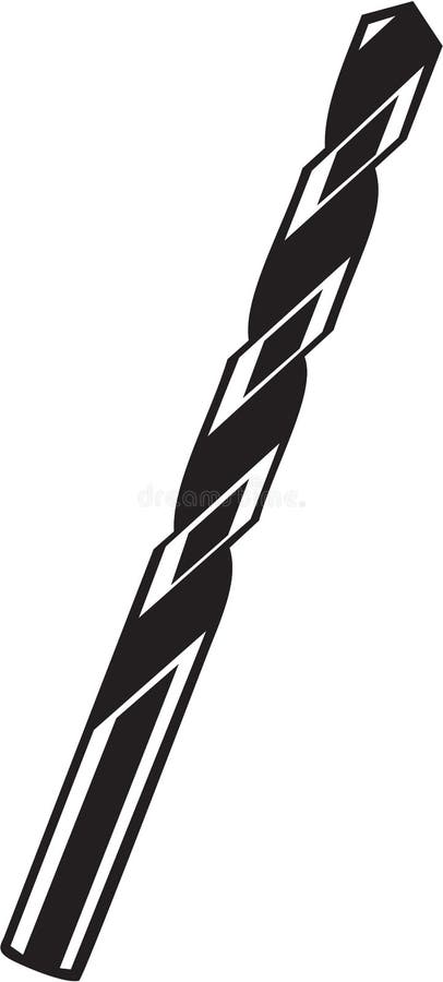 Drill Bit Vector Illustration Stock Vector - Illustration of ...