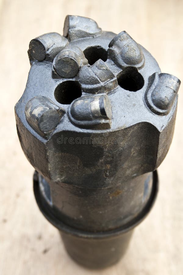 Drill Bits stock image. Image of teeth, core, cutter - 25444363