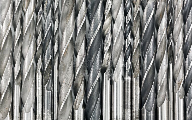 Drill bits background stock photo. Image of borer, steel - 53011264