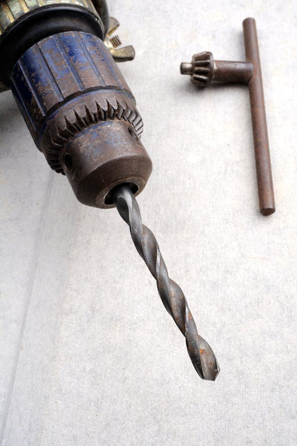 Drill bits stock image. Image of home, closeup, skill - 44001119