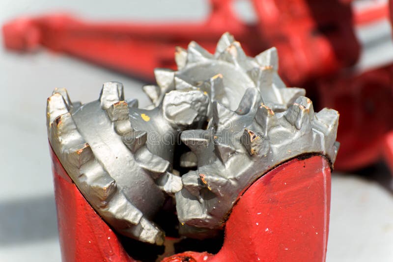 Drill Bits for Oil and Gas Extraction Stock Photo - Image of drilling ...