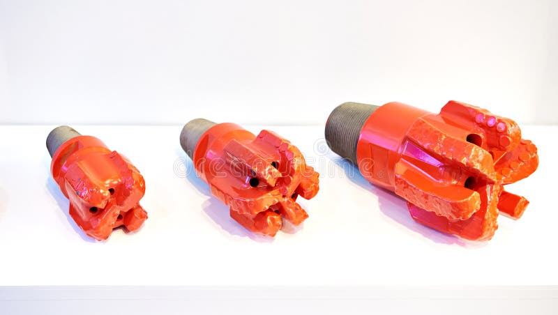 Drill bits for oil wells stock photo. Image of construction - 123314410