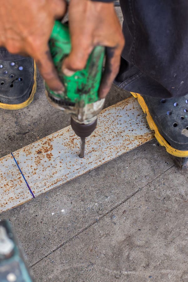 Drill stock photo. Image of tools, auger, work, steel - 80773340