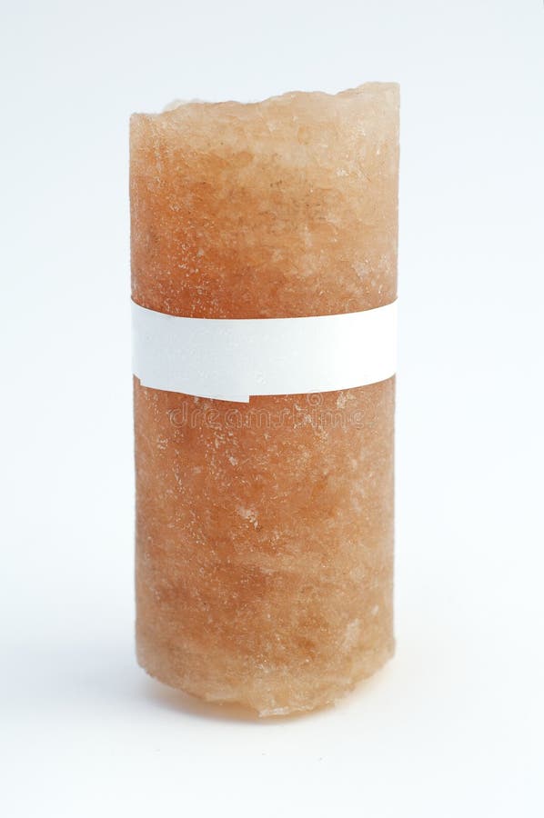 Drill Core from a Salt Mine Stock Image - Image of measure, oxidised ...