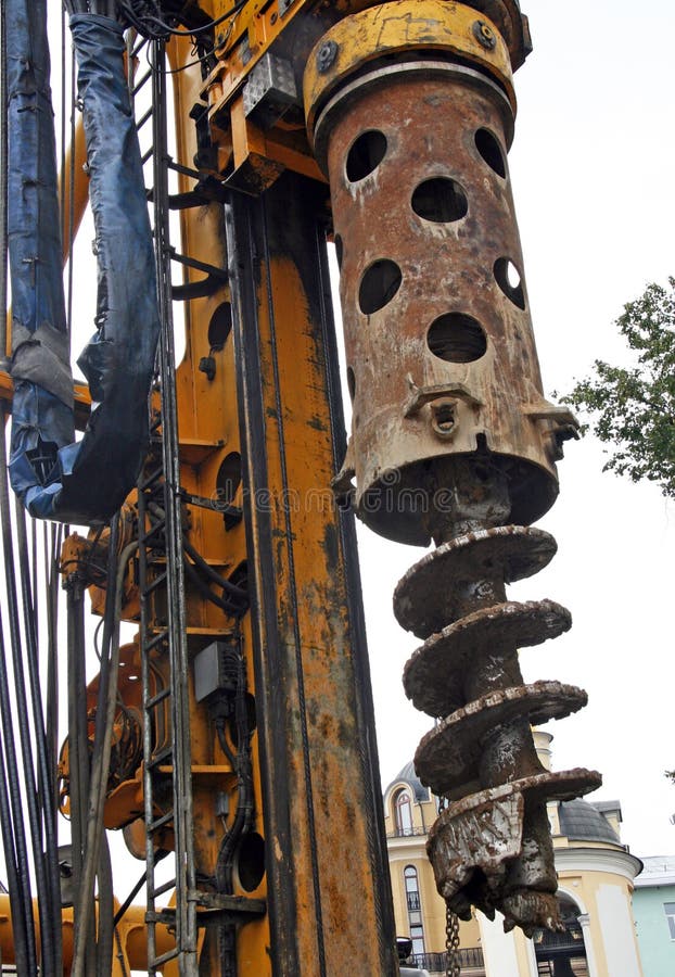 Telescopic Joint stock photo. Image of offshore, operations - 21156856