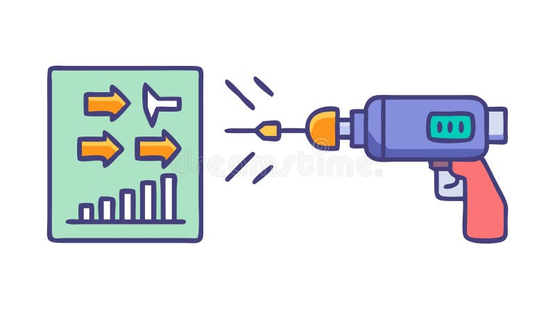 Drill with Data Analysis, Performance Metrics, Vector Design Generative ...