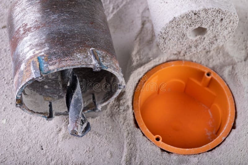 Drill for Drilling Large Holes in the Wall. Device for Making Holes for ...