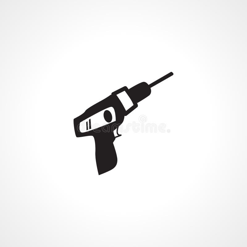 Drill Icon. Drill Vector Icon. Drill Isolated Icon Stock Vector ...