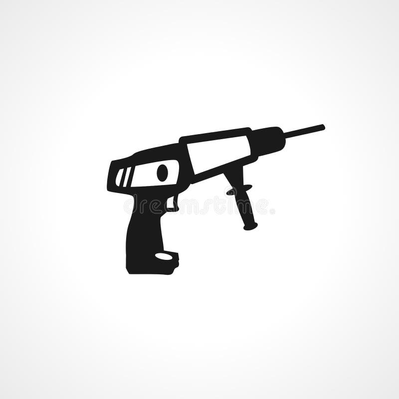Drill Icon. Drill Vector Icon. Drill Isolated Icon Stock Vector ...