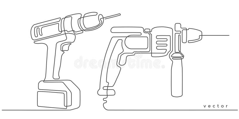 Work One Line Drawing Stock Illustrations – 13,556 Work One Line ...