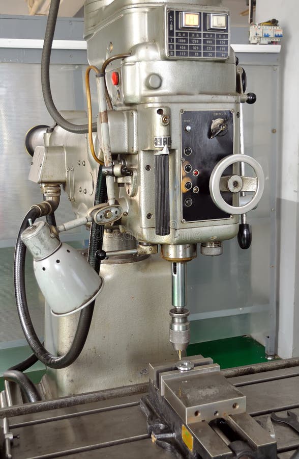 Drill Machine stock image. Image of machine, industrial - 20977415