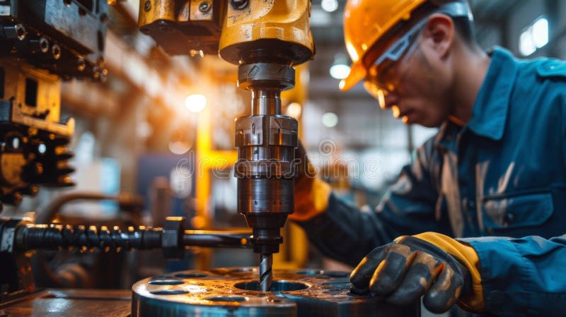 Making Sure Their Operating Room is Germ Free. Surgeons Putting on ...
