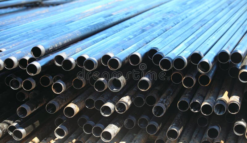 Completion Tubings stock image. Image of pipeline, industrial - 15976125