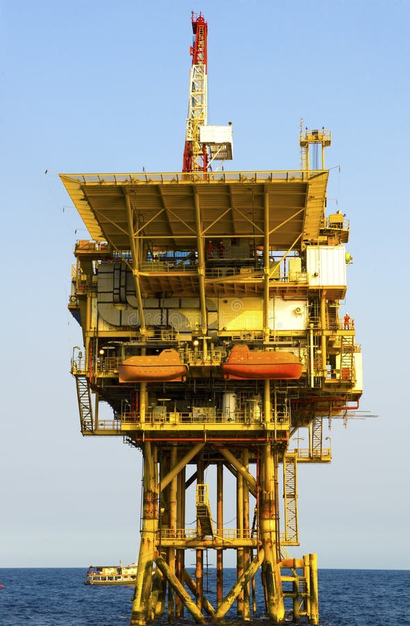 Drill Pipe And Slip In The Rotary Table Stock Image - Image of rotate ...