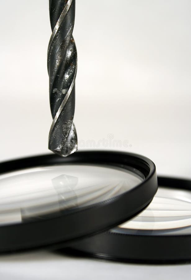 Drill Vs Lens Picture. Image: 1598543