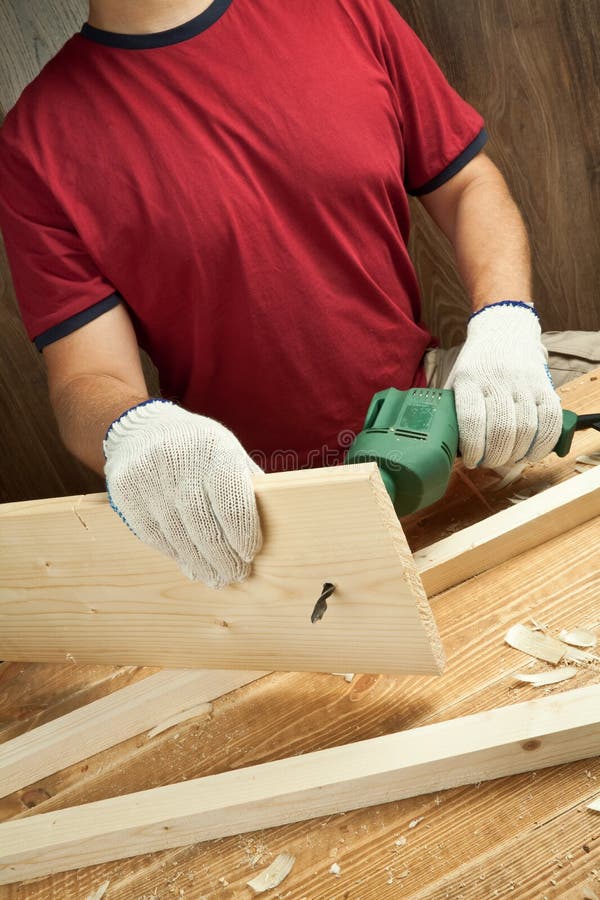 Jesus Hands with Carpenter S Tools Stock Image - Image of chisel, robe ...