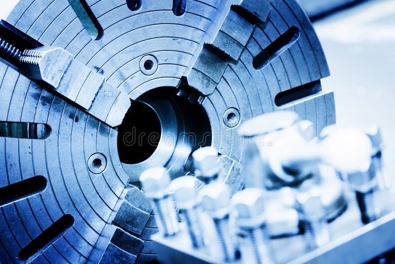 Drilling and Boring Machine at Work. Industry, Industrial Stock Photo ...