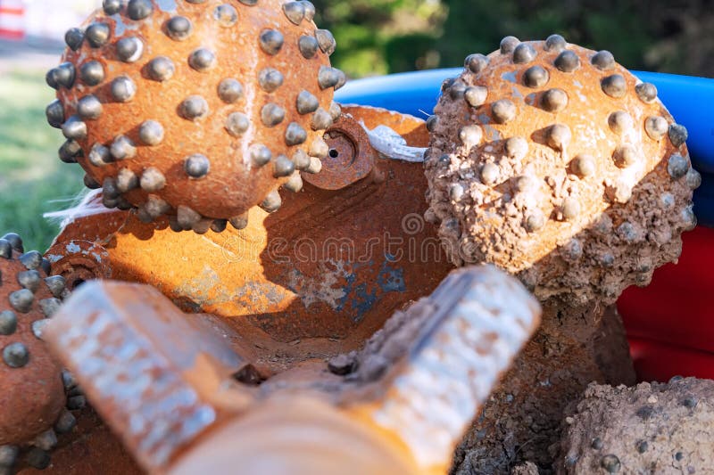 Drilling Equipment for Horizontal Drilling and Cable Laying. Drill Bits ...