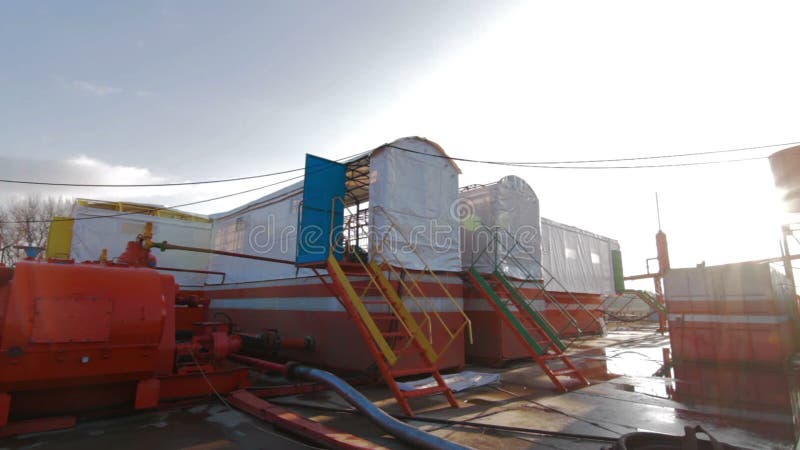 Drilling Fluid Circulation System Stock Video - Video of energetics ...