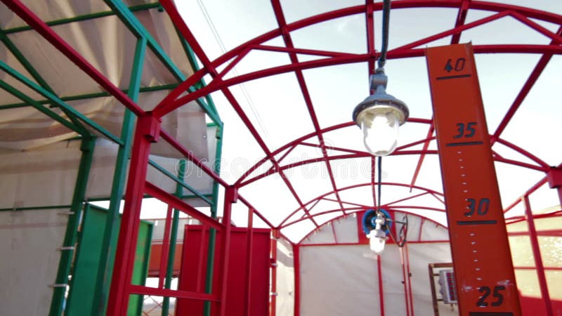 Drilling Fluid Circulation System Tanks Stock Footage - Video of petrol ...