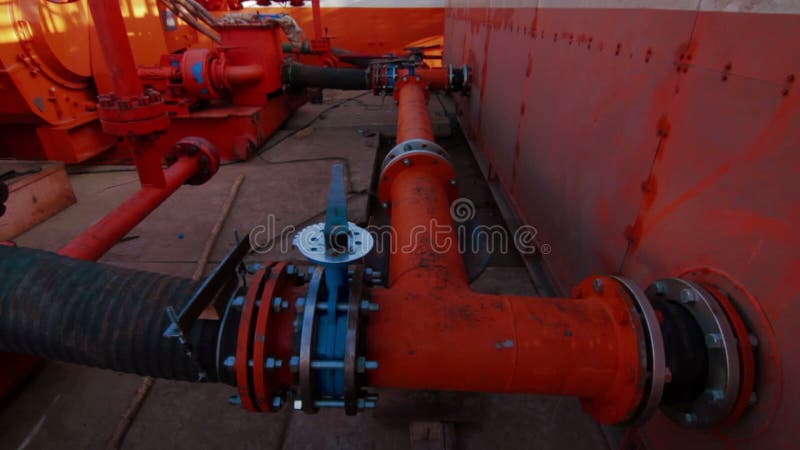 Drilling Fluid Circulation System Stock Video - Video of energetics ...