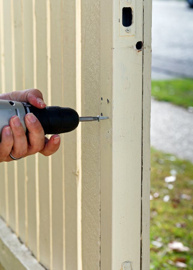 Drilling Gatepost Stock Photos - Free & Royalty-Free Stock Photos from ...