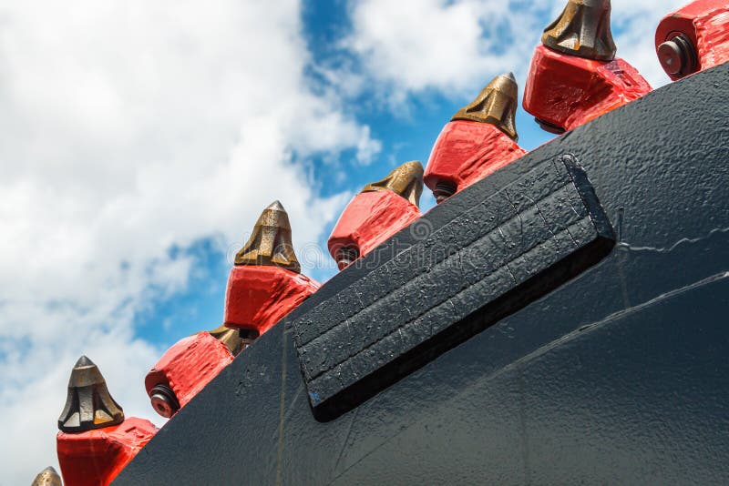 Drilling Head for Drilling Operations Stock Photo - Image of ...