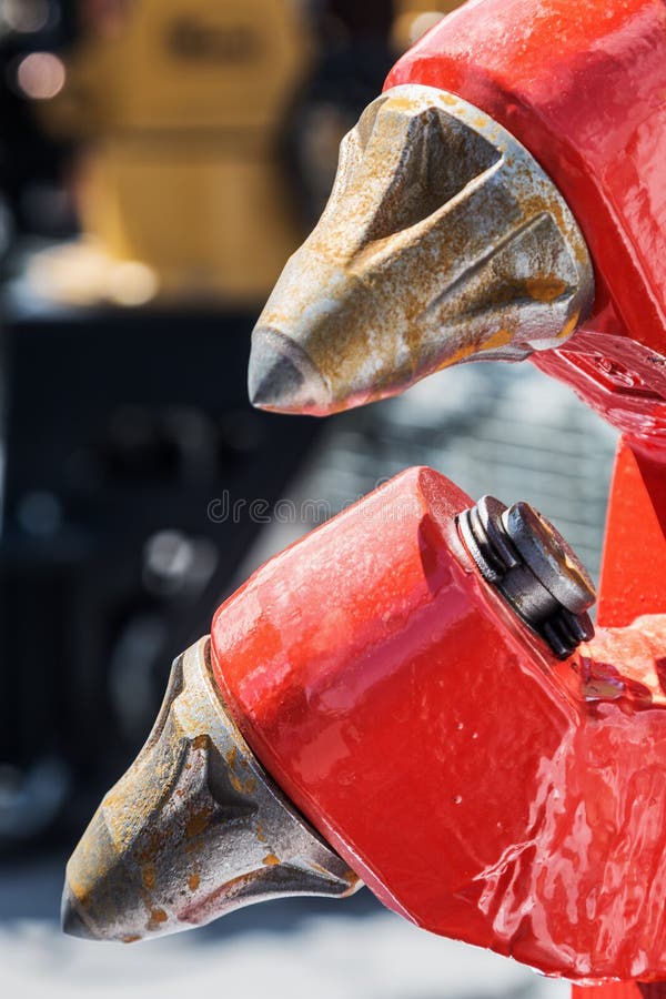 Drilling Head for Drilling Operations Stock Photo - Image of ...