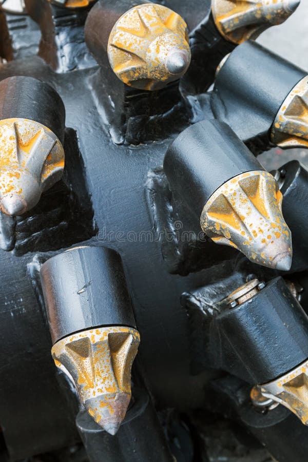 Drilling Head for Drilling Operations Stock Photo - Image of power ...