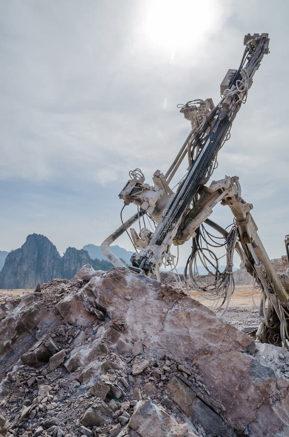 Drilling stock image. Image of destruction, hydraulic - 35743473