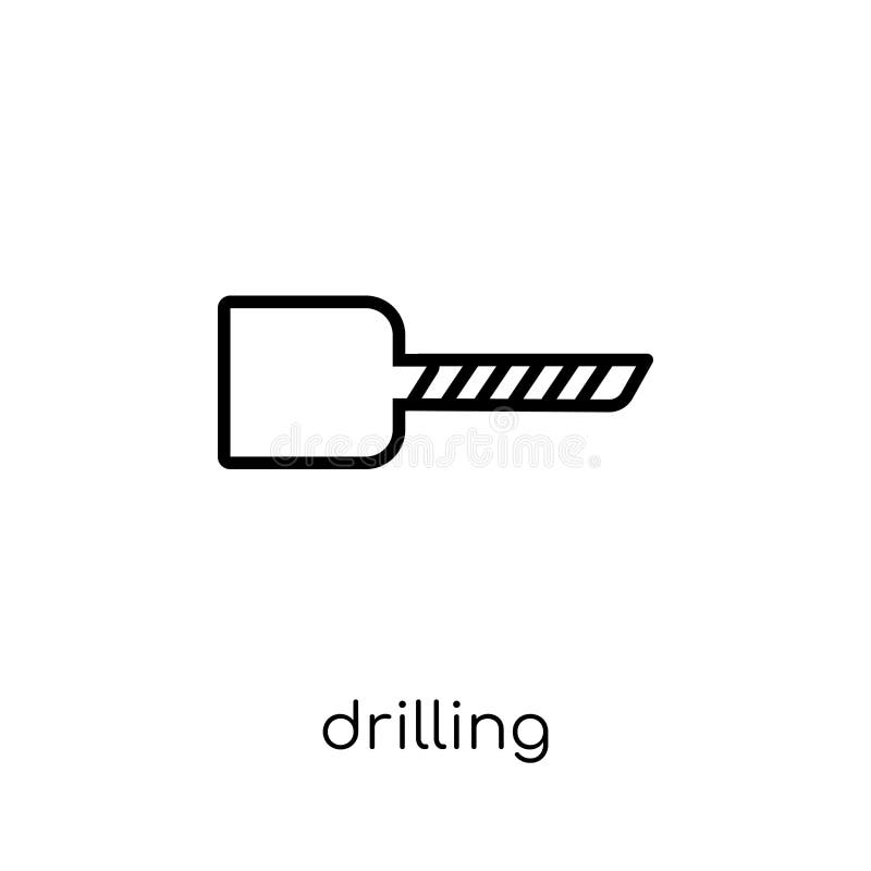 Cordless Drill Icon. Trendy Flat Vector Cordless Drill Icon on W Stock ... Cordless Drill Icon. Trendy Flat Vector Cordless Drill Icon on W Stock ...